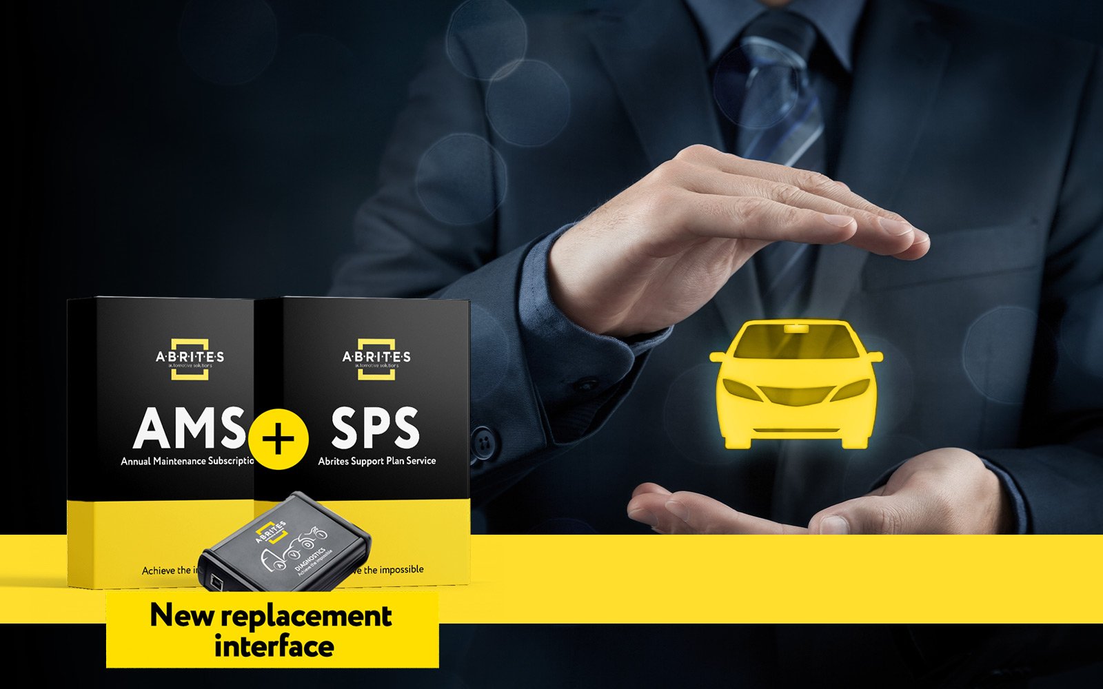 Software e hardware per la diagnostica del veicolo - Abrites Italy